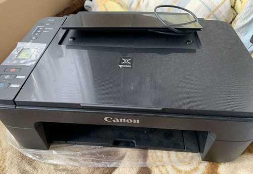 Принтер мфу canon ts3140