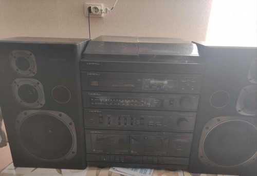 Музыкальный центр crown CD-2500