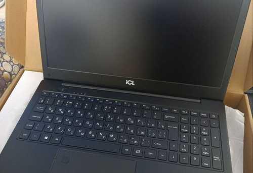 Новый ноутбук ICL Raybook Si1512