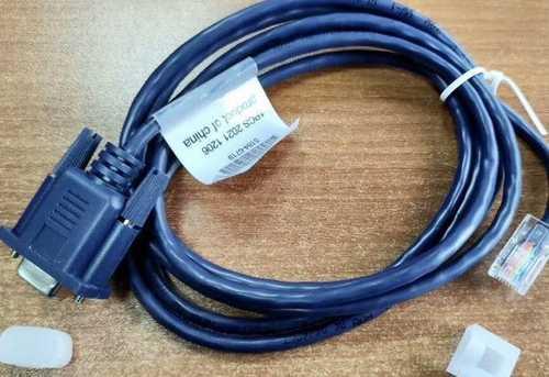 Консольный кабель RJ45 — DB9