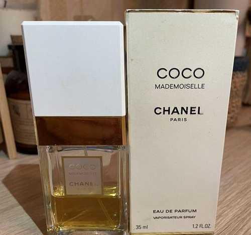 Chanel coco mademoiselle остаток