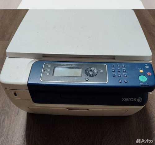 Принтер лазерный мфу Xerox workcentre 3045