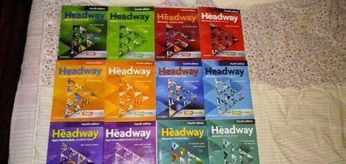 New Headway 4 издание кроме Advanced