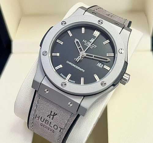 Часы Hublot Miyota фирменный комплект