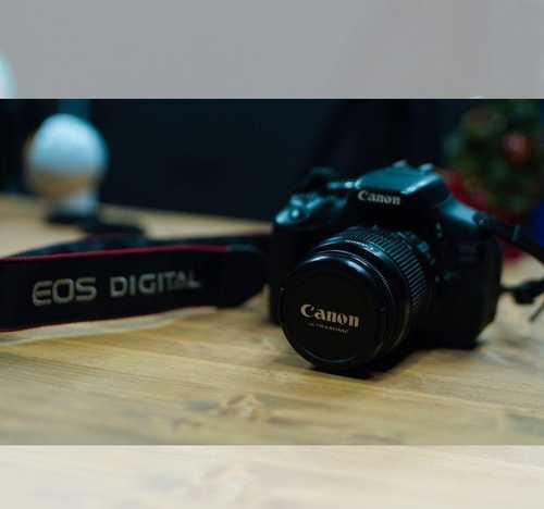 Фотоаппарат canon eos 600d kit