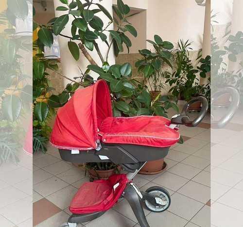 Коляска Stokke xplory