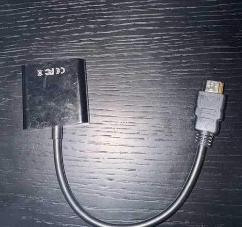 Переходник hdmi vga