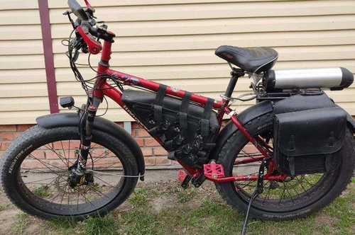 Электро фэтбайк Mongoose Argus Sport 26