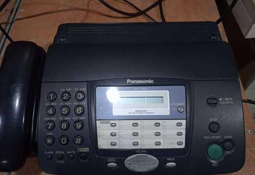 Телефон факс Panasonic KX-FT904
