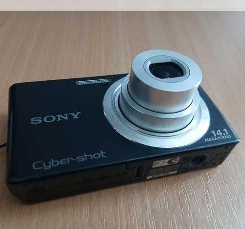Цифровой фотоаппарат sony cyber shot dsc w610