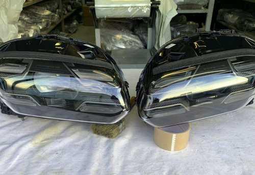 Porsche taycan фара LED matrix