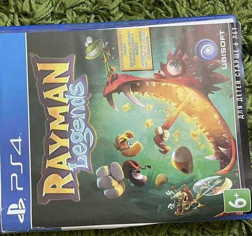 Rayman legends ps4