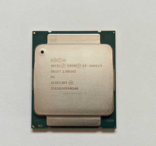 Процессор Intel Xeon E5-2666 v3