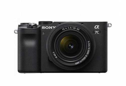 Фотоаппарат Sony Alpha A7С Кit 28-60mm F4-5.6 черн