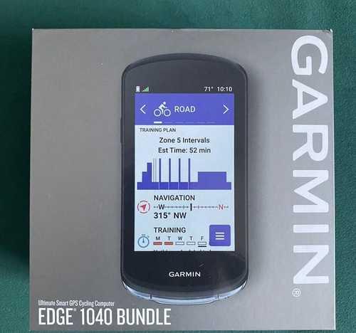 Garmin edge 1040 bundle