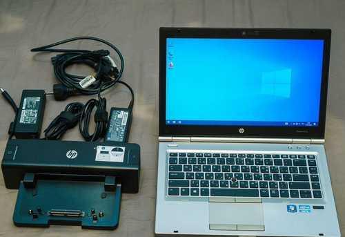 Ноутбук 14" HP EliteBook 8470p, 180 ГБ, Core i5-3360M, RAM 8 ГБ, Intel HD Graphics 4000