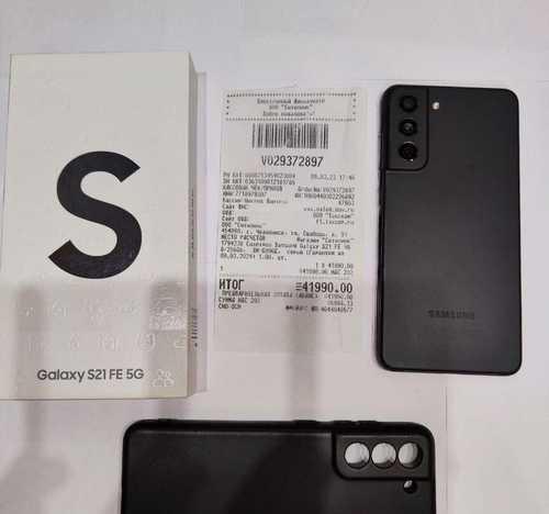 Samsung Galaxy S21 FE 5G, 8/256 ГБ