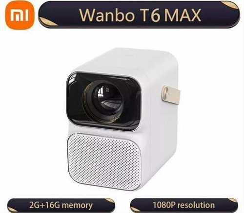 Wanbo t6 max проектор