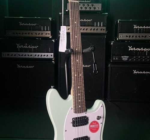 Fender squier bullet Mustang HH SFG (Е014)