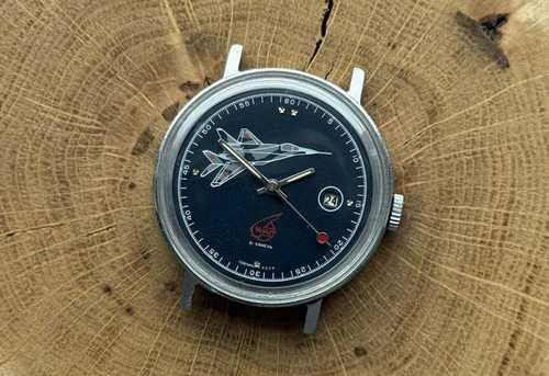Слава Миг- мужские наручные часы СССР 21 камень