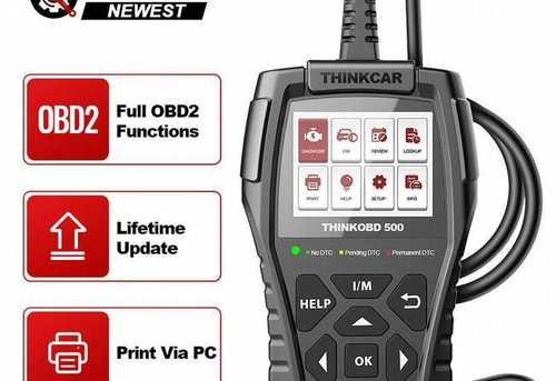 Диагностический сканер thinkcar thinkobd 500 OBD2