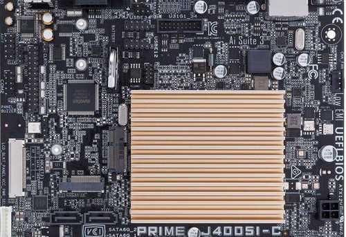 Asus prime J4005I-C + Celeron J4005 onboard