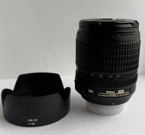 Nikon AF-S 18-105mm f/3.5-5.6G