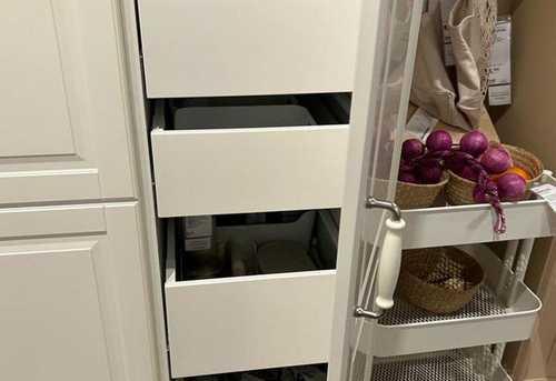IKEA utrusta 40 и 60 см для скрытого ящика