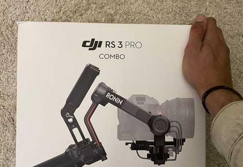 Dji ronin RS3 Pro Combo