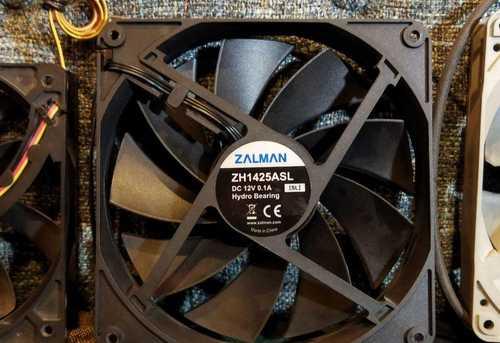 Корпусный вентилятор Zalman 140мм