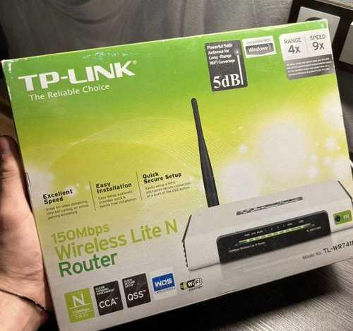 Роутер Tp link tl-wr741nd