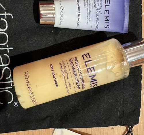 Elemis миниатюры и гель для умывания алое новые