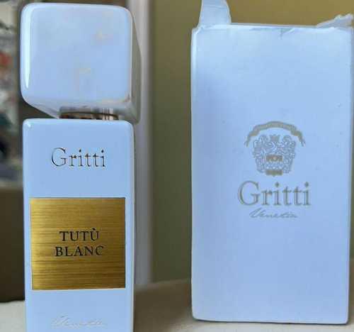 Gritti tutu blanc