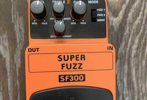 Гитарная педаль Fuzz Behringer Superfuzz SF300