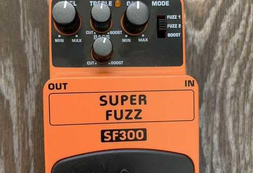 Гитарная педаль Fuzz Behringer Superfuzz SF300