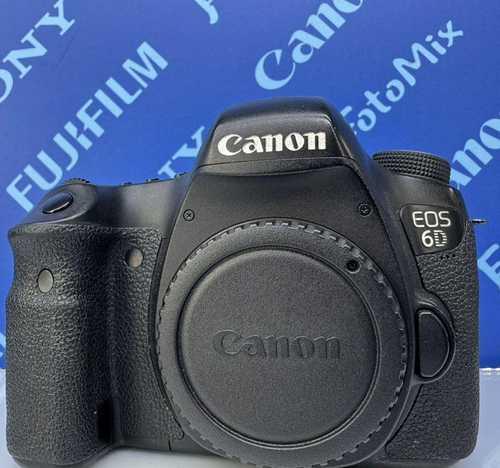 Canon 6D body (пробег 38620) sn4076