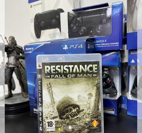 Resistance ps3 лицензия