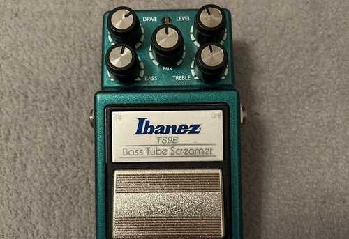 Гитарная педаль ibanez TS9B bass tubescreamer