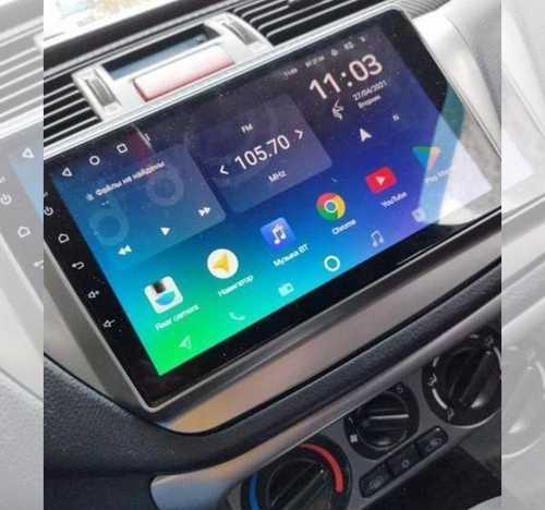 Магнитола Mitsubishi Lancer 9 Android IPS