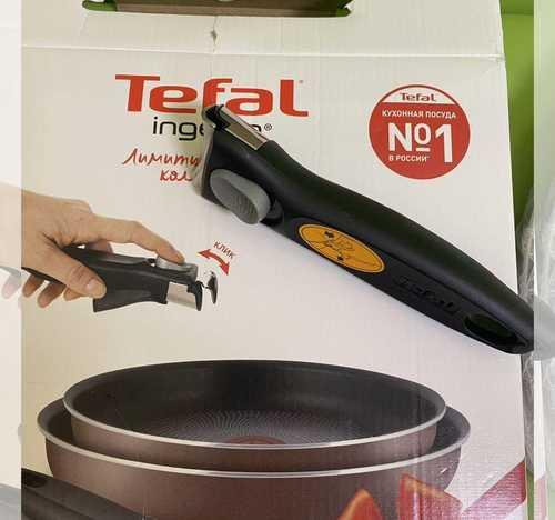 Сковорода tefal 28 см ingenio