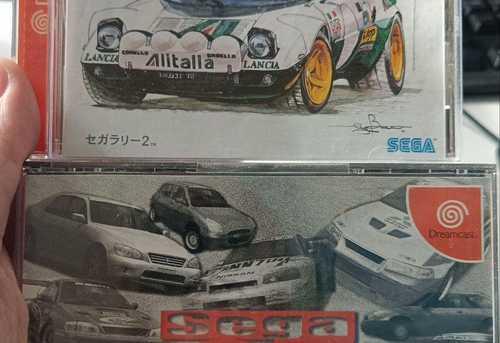 Sega Rally 2 + Sega GT Sega Dreamcast