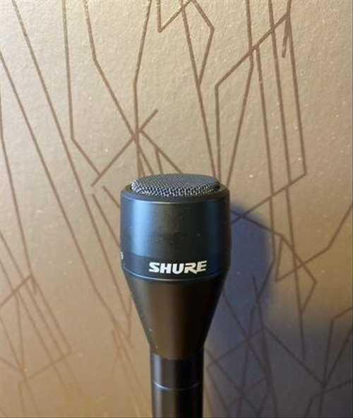 Репортерский микрофон Shure VP 64A