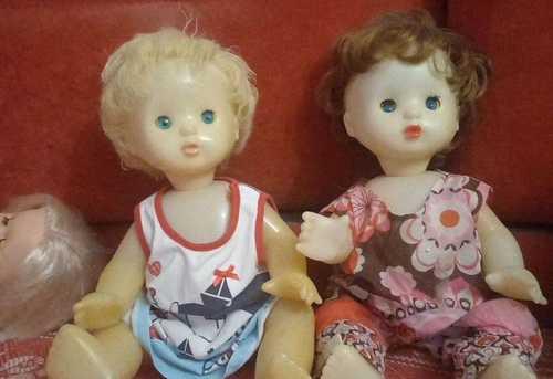Куклы Розочка и Беляночка советские 80 годов