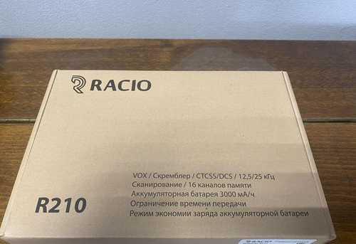 Рация racio R210