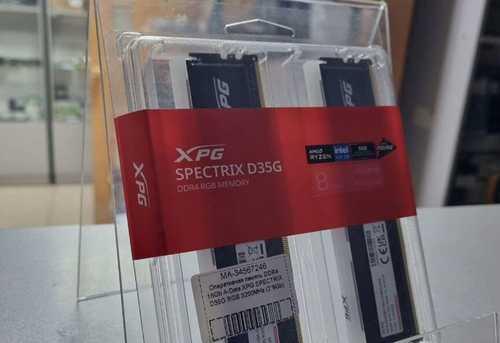 Оперативная память DDR4 16Gb A-Data XPG spectrix D