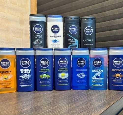 Шампунь nivea