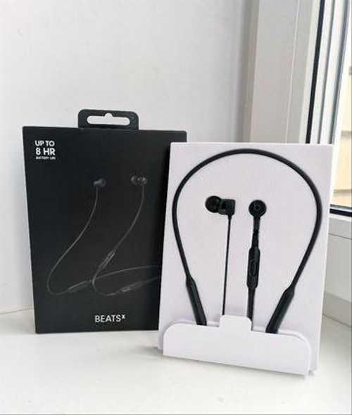 Новые Bluetooth Beats BeatsX MTH52EE/A Гарантия