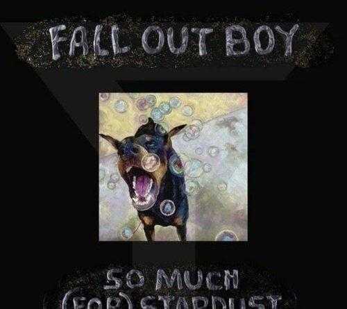 Виниловая пластинка fall OUT BOY - SO much (FOR) s