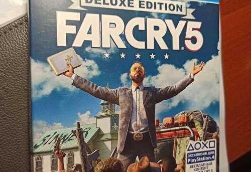 Игра FarCry 5 Deluxe edition ps4/ps5