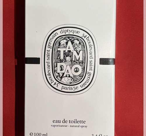Diptyque Tam Dao eau de toilette 100 мл